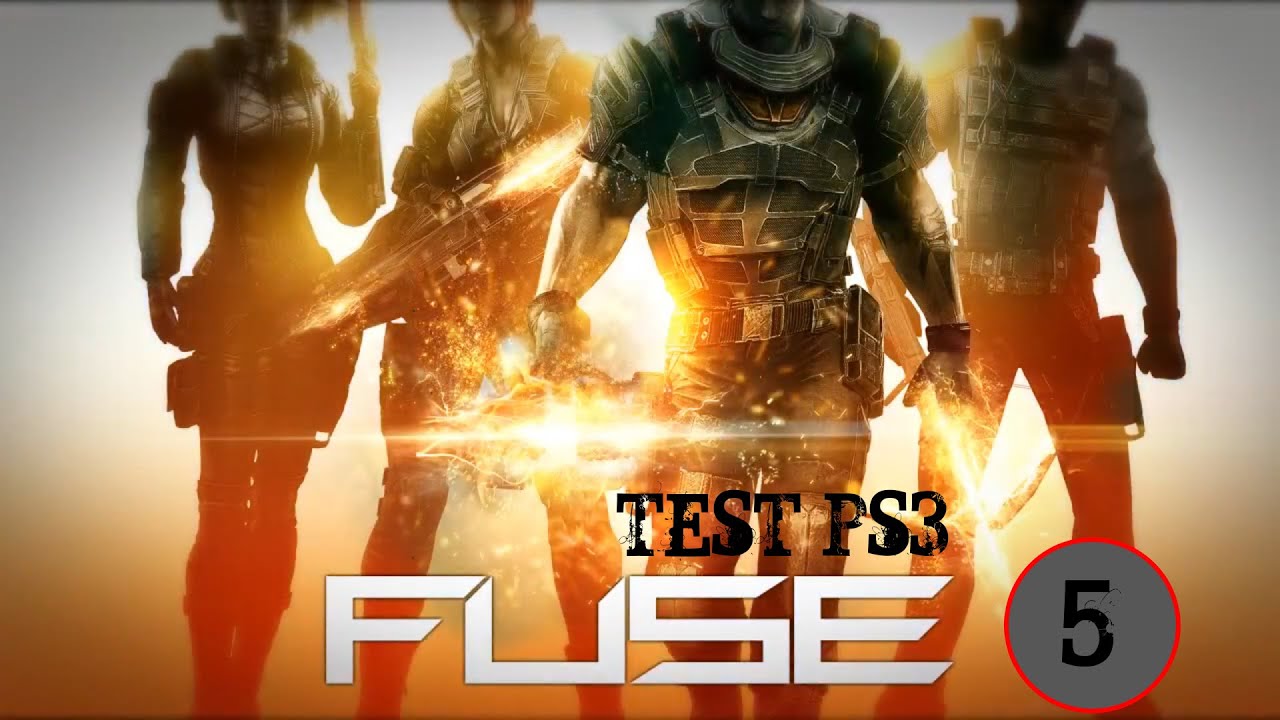 Fuse - Test Ps3 - YouTube