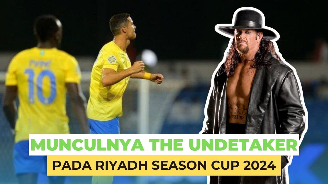 Munculnya undertaker di riyadh season cup - YouTube