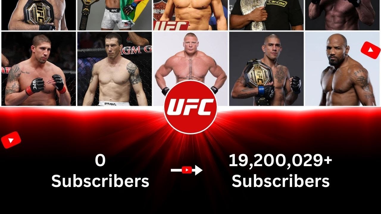 The Unstoppable Rise of the UFC: From Underground Fights to Global ...