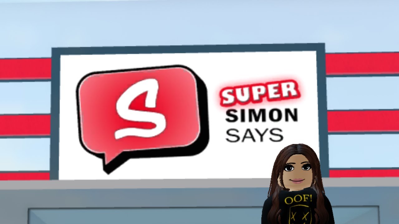 Simon says! (in Roblox) - YouTube