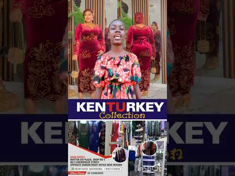 ken Turkey collection ,home of high classic luxury wears.