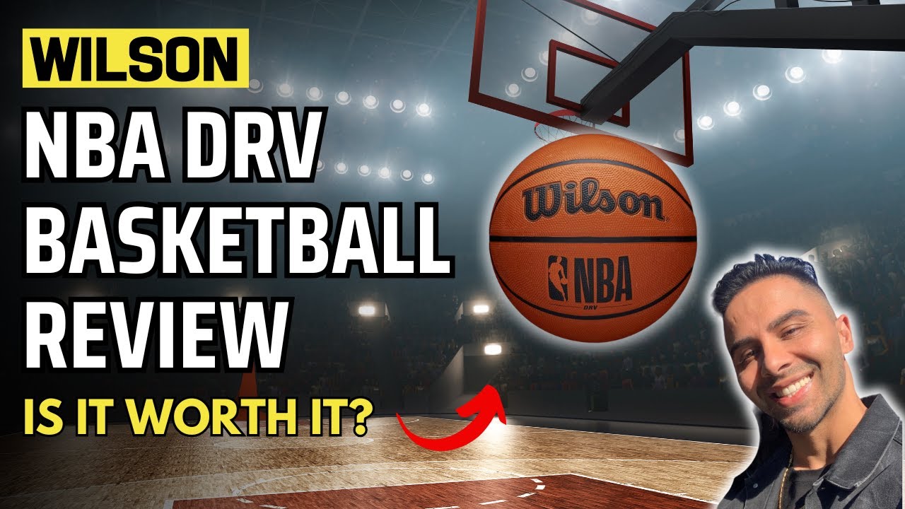 Wilson NBA DRV Series Outdoor Basketball, Durable, Enhanced Grip, Best ...