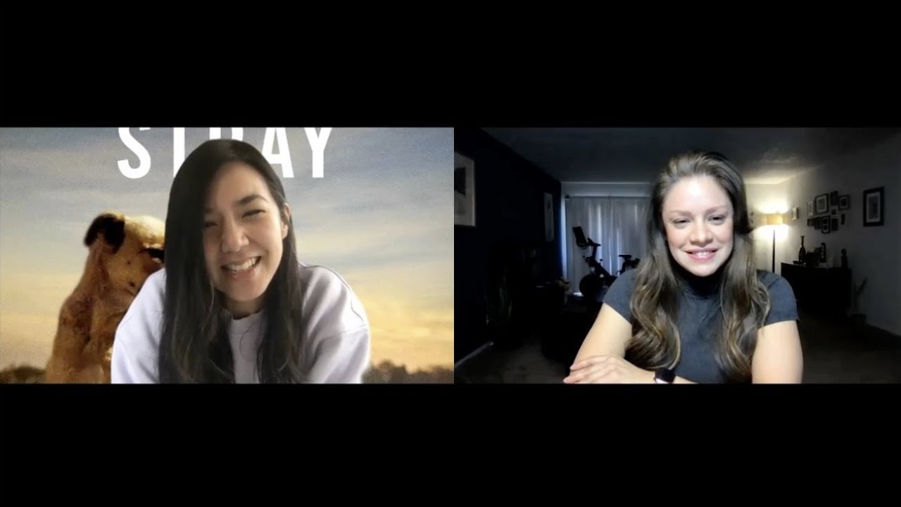 Elizabeth Lo Interview for Stray - YouTube