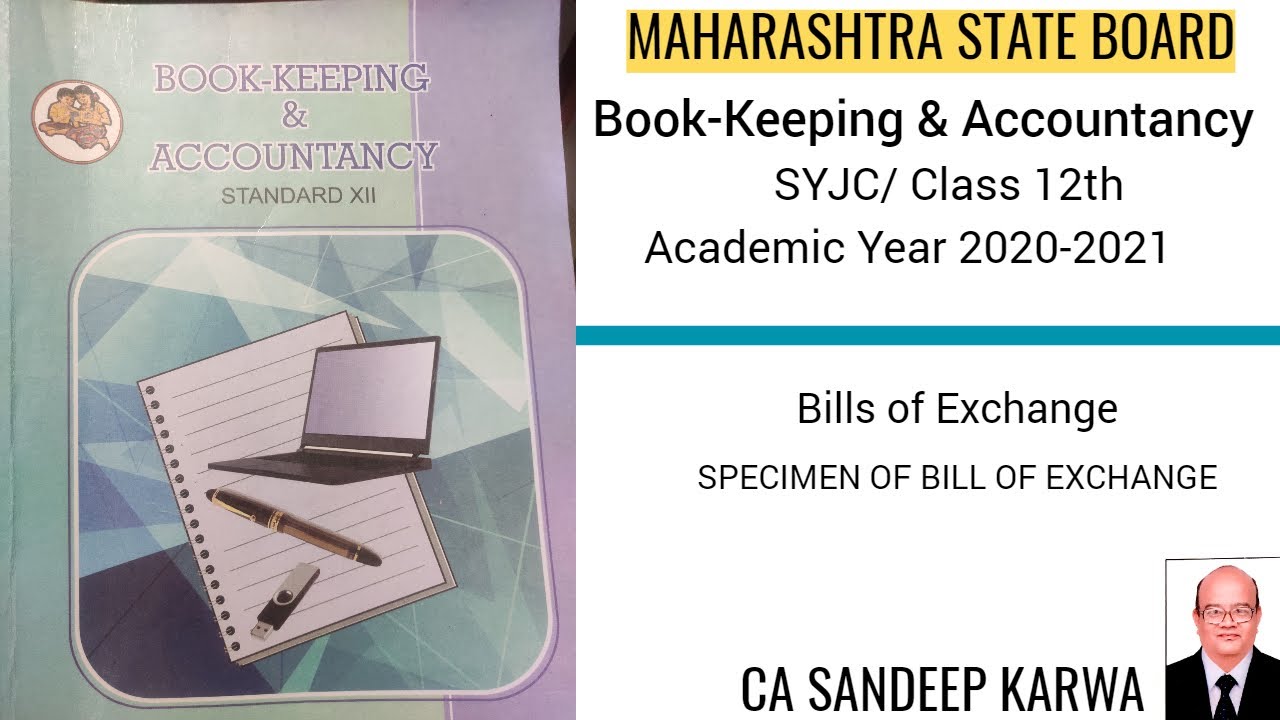 Making of a Bill of Exchange (Specimen) Practical Example | Book ...