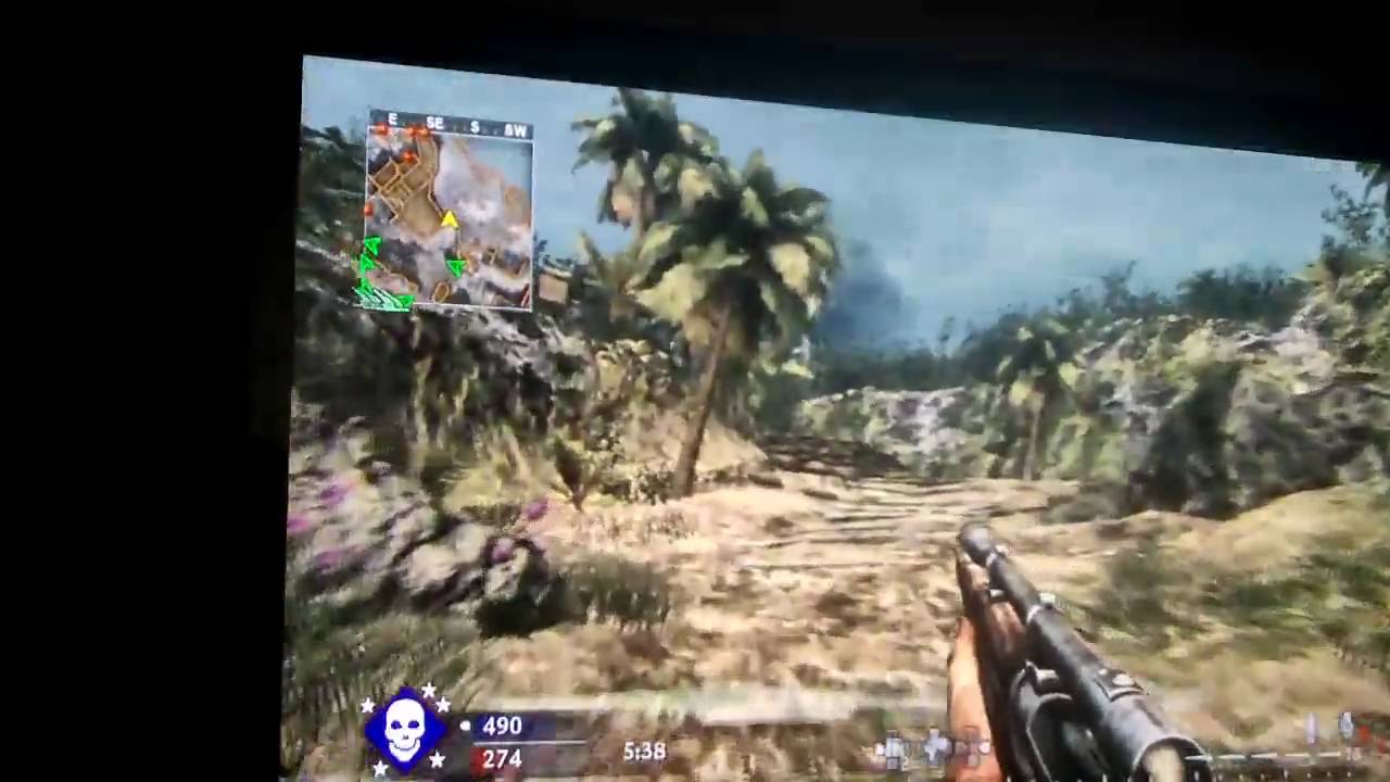 cod world at war mulitplayer gameplay. Map: cliffside - YouTube