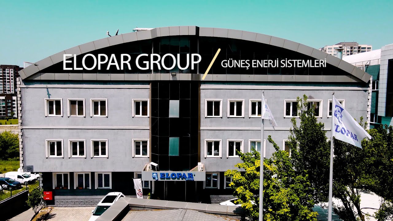 ELOPAR GROUP A.Ş. ÇATI GES UYGULAMAMIZ - YouTube
