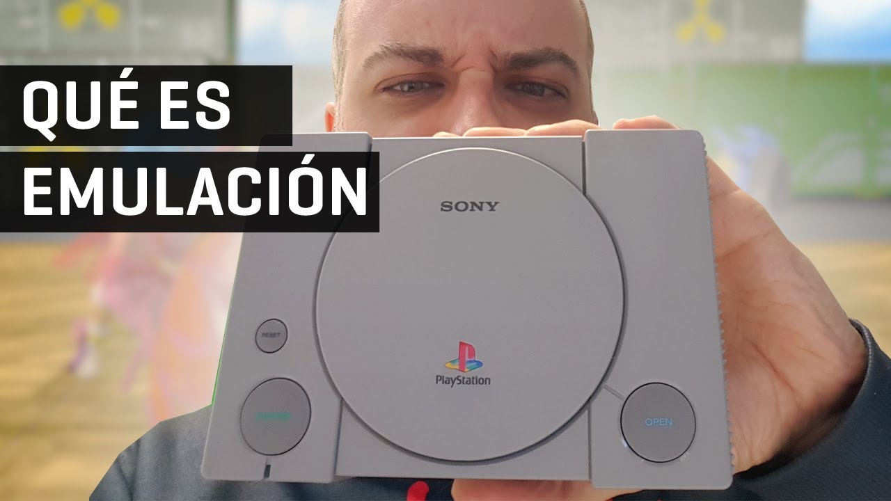 Qué es un emulador y hasta qué punto es legal - Hobby Basics - YouTube