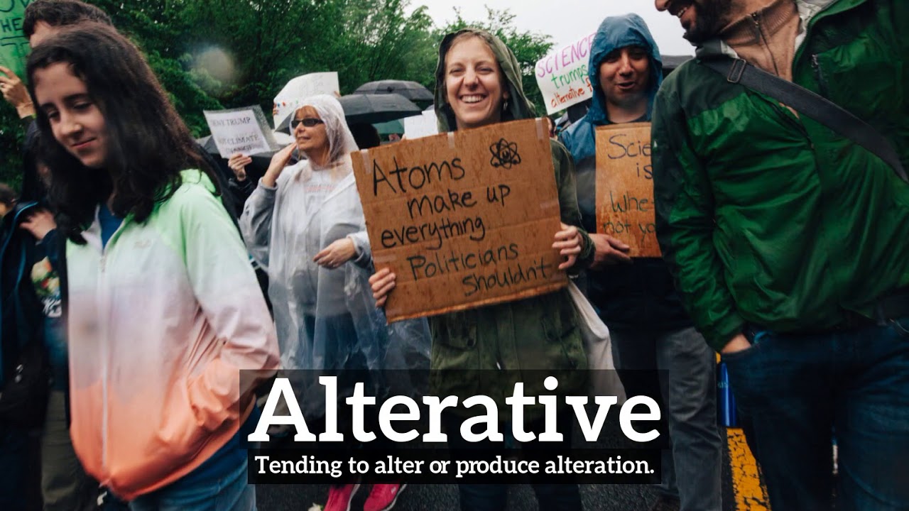 How Does Alterative Look? | How to Say Alterative in English? | What is ...