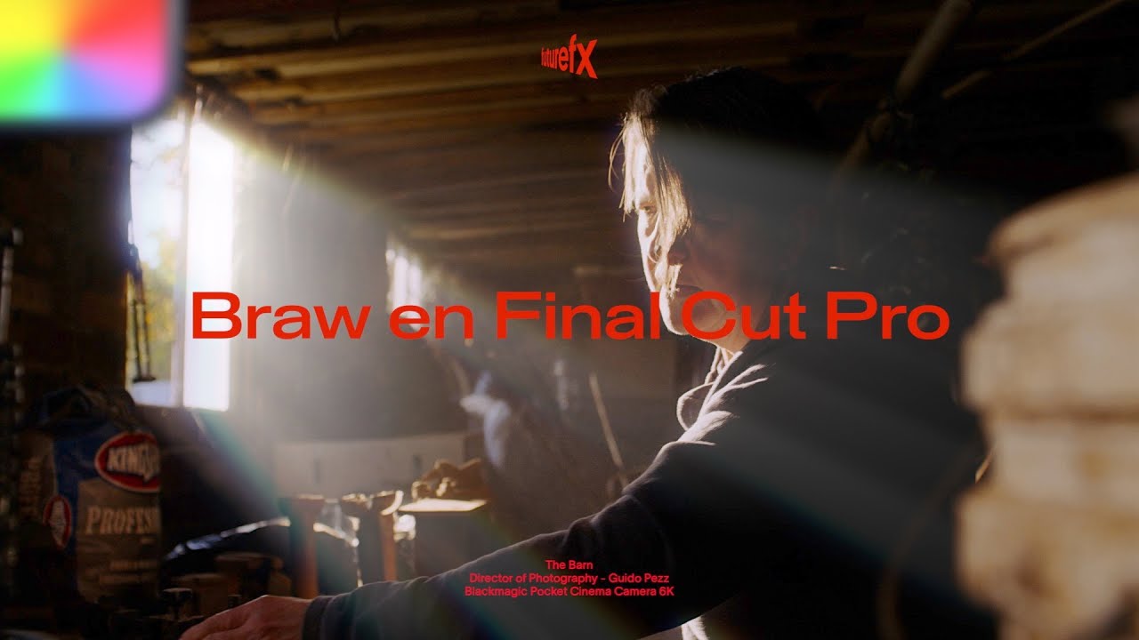 Blackmagic Braw + Rec-709 + Kodak 100VS (Comeback Kid) Final Cut Pro ...