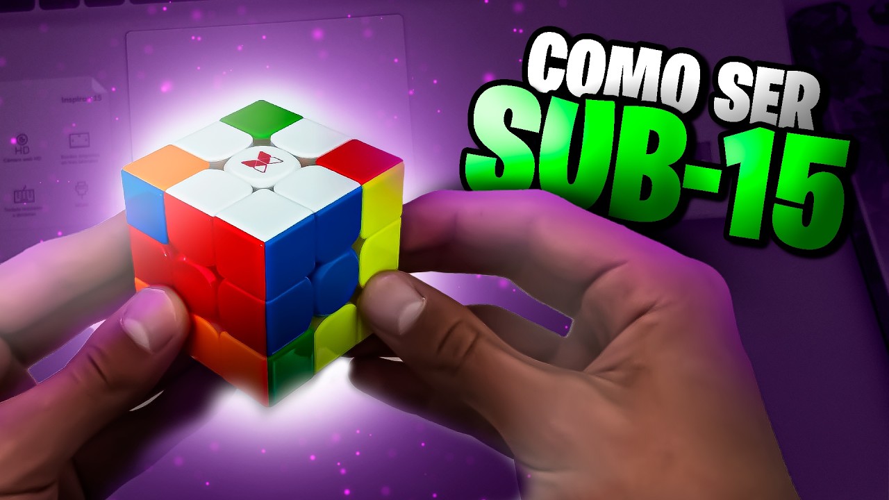 3 Example Solves Sub-15 | Como ser Sub-15 - YouTube