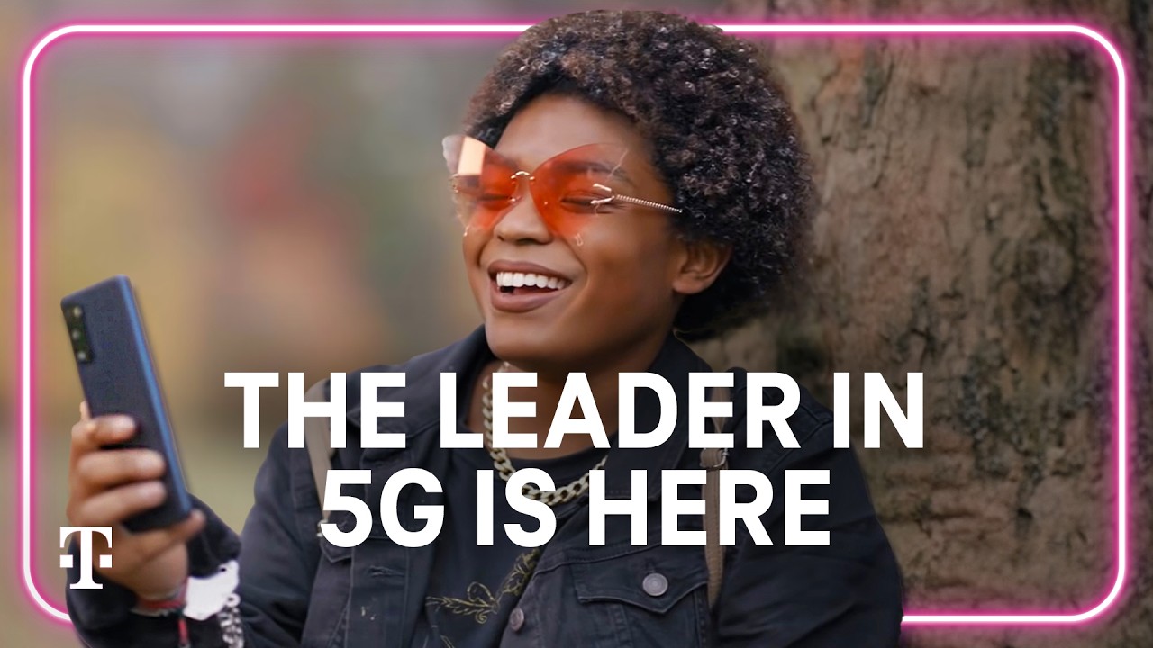 Taking Our 5G Network to the Next Level | T-Mobile - YouTube