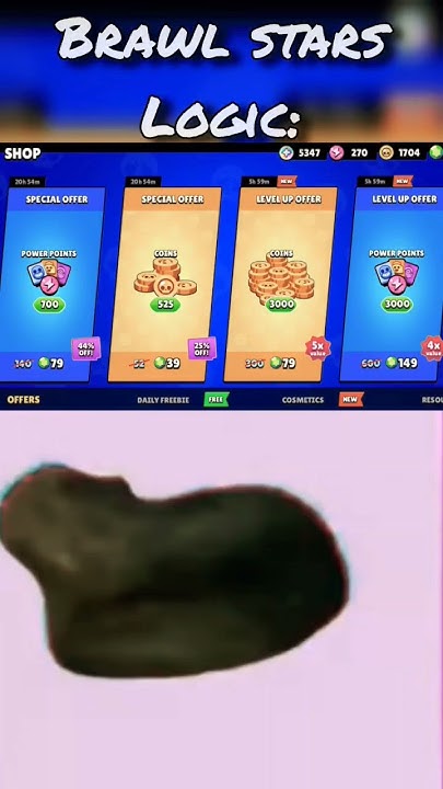 Brawl Stars Logic... #brawlstars #edit - YouTube