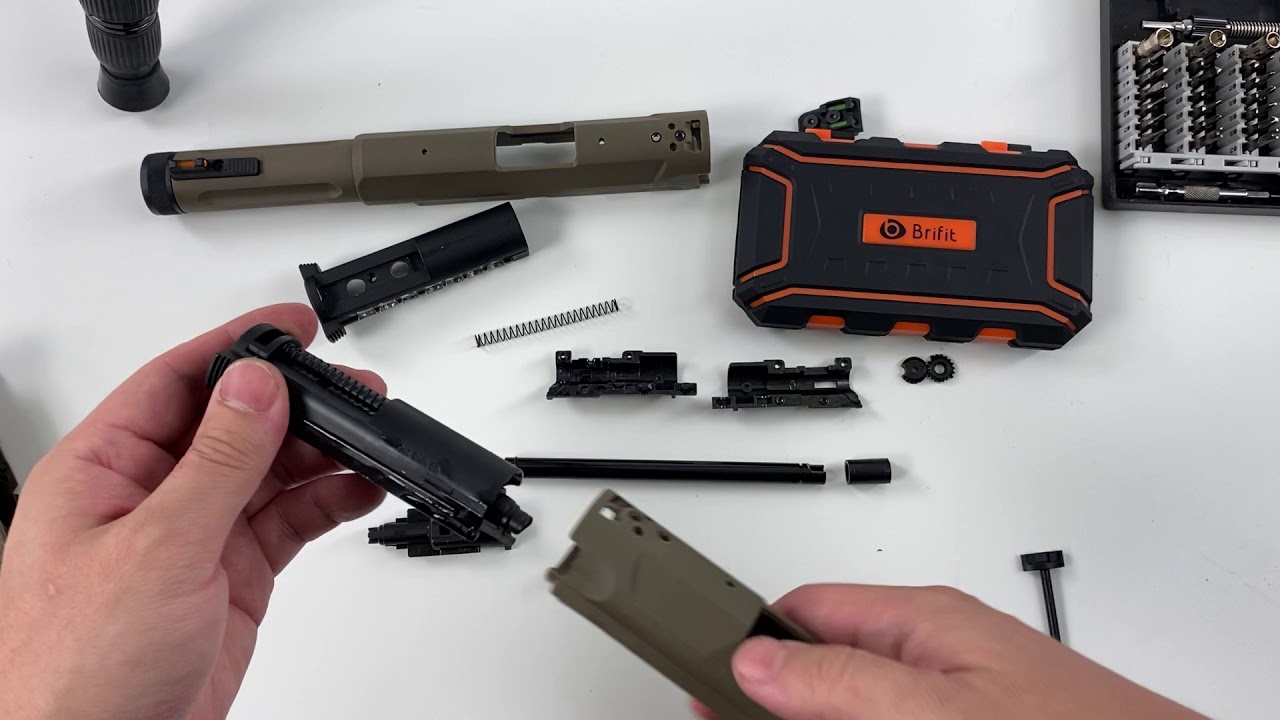 Action army AAP01 complete review - Glock killer? - YouTube