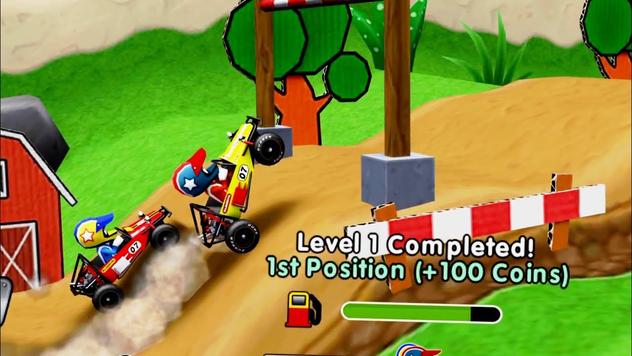 Mini Racing Adventures | Mini Car Racing Game | Android Game - YouTube