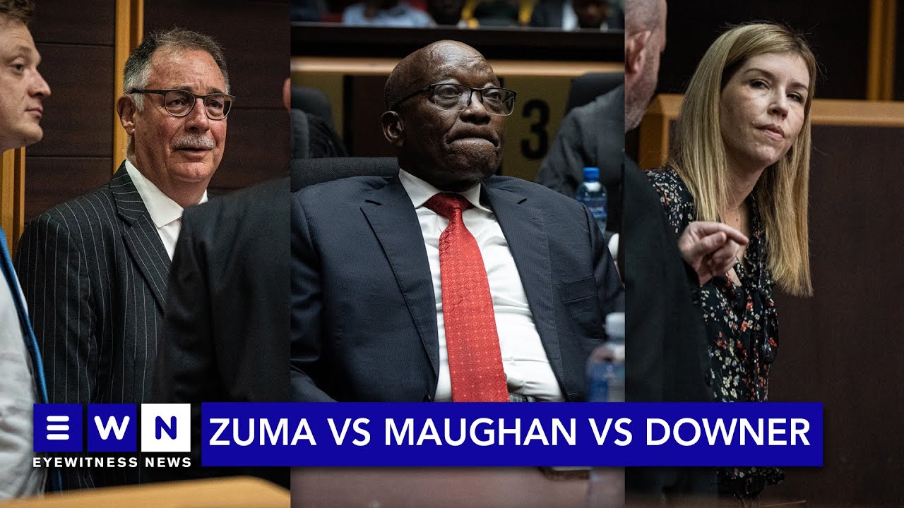 ‘An abuse of process’ - explaining Zuma vs Maughan, Downer matter - YouTube