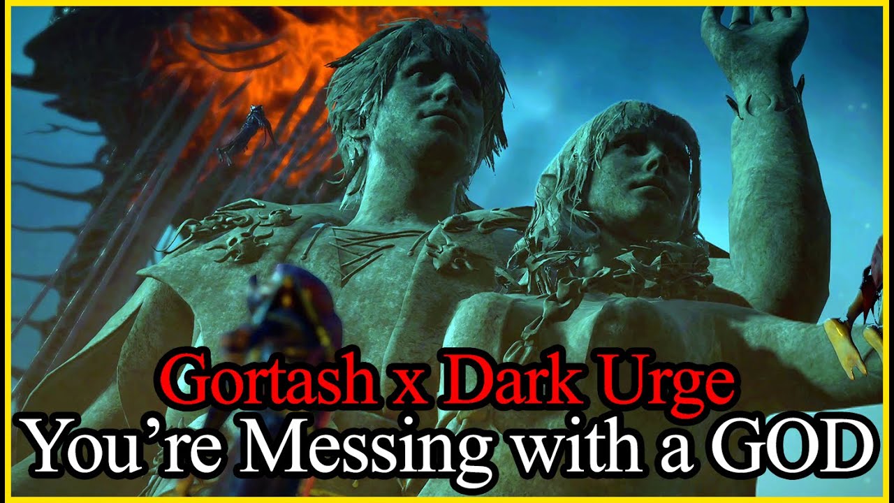 Dark Urge x Enver Gortash | You’re Messing with a God Music Video ...