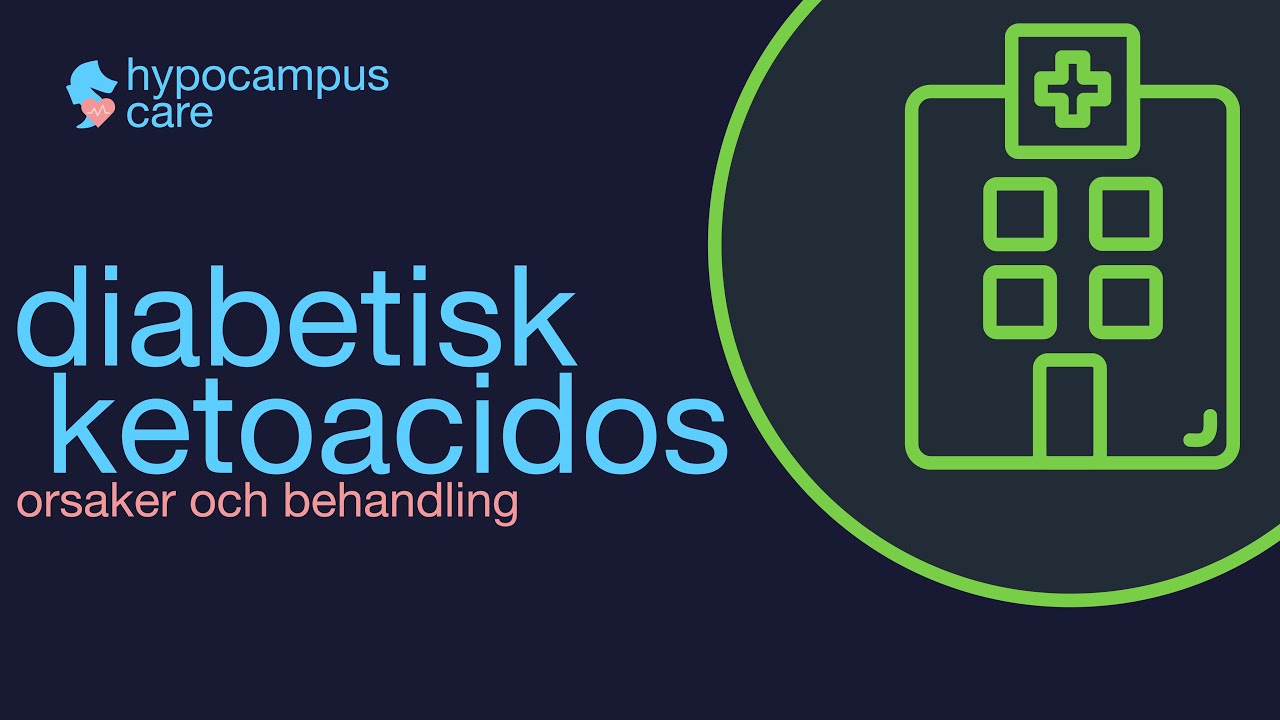 Diabetisk ketoacidos (DKA) - YouTube