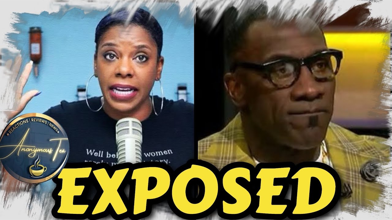 TASHA K EXPOSES ALLEGED TEXT MESSAGES from SHANNON SHARPE to HOLLYWOOD ...