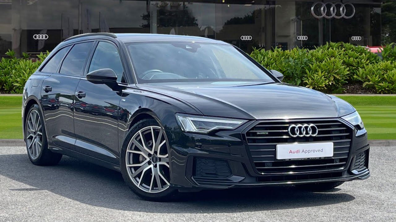 Approved Used Audi A6 Avant Black Edition 40 TDI quattro 204 PS S ...