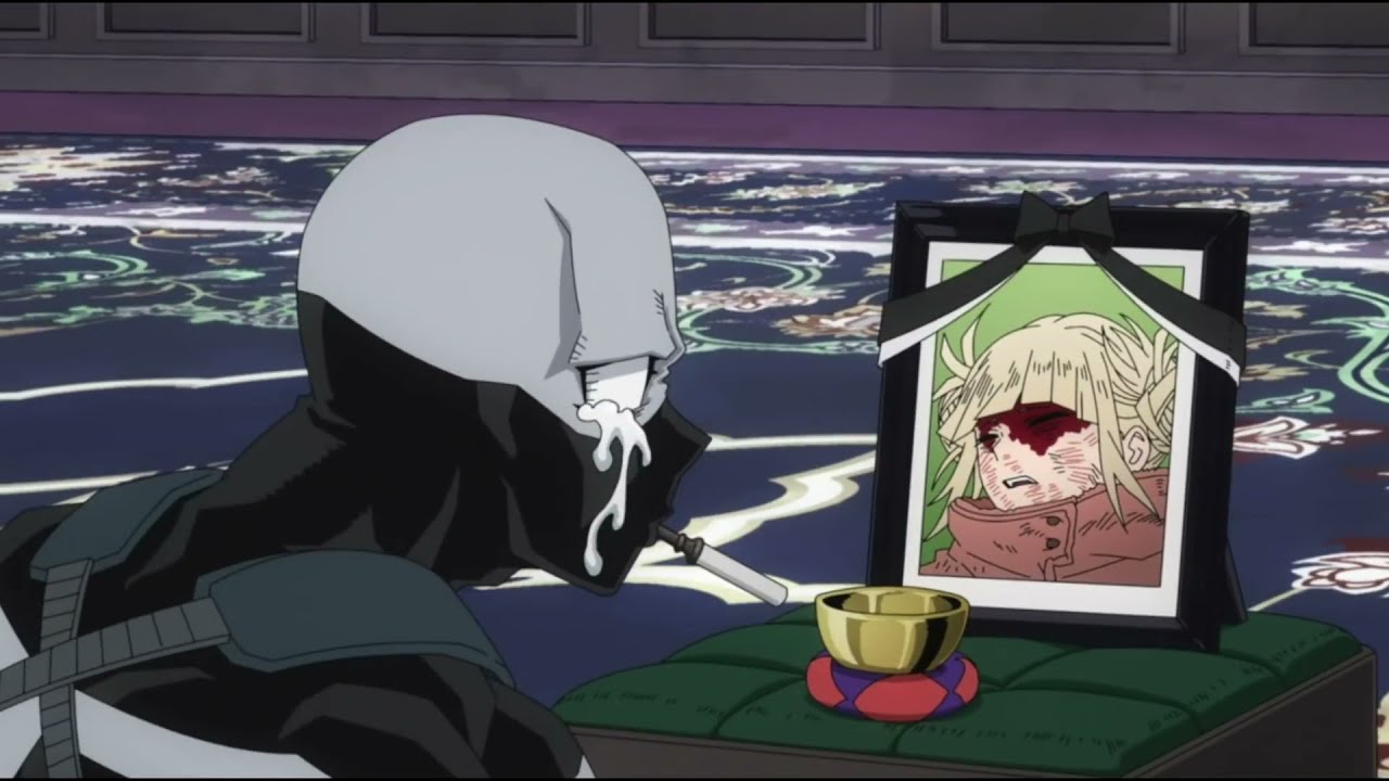 Twice mourning toga's death. | My hero Academia - YouTube