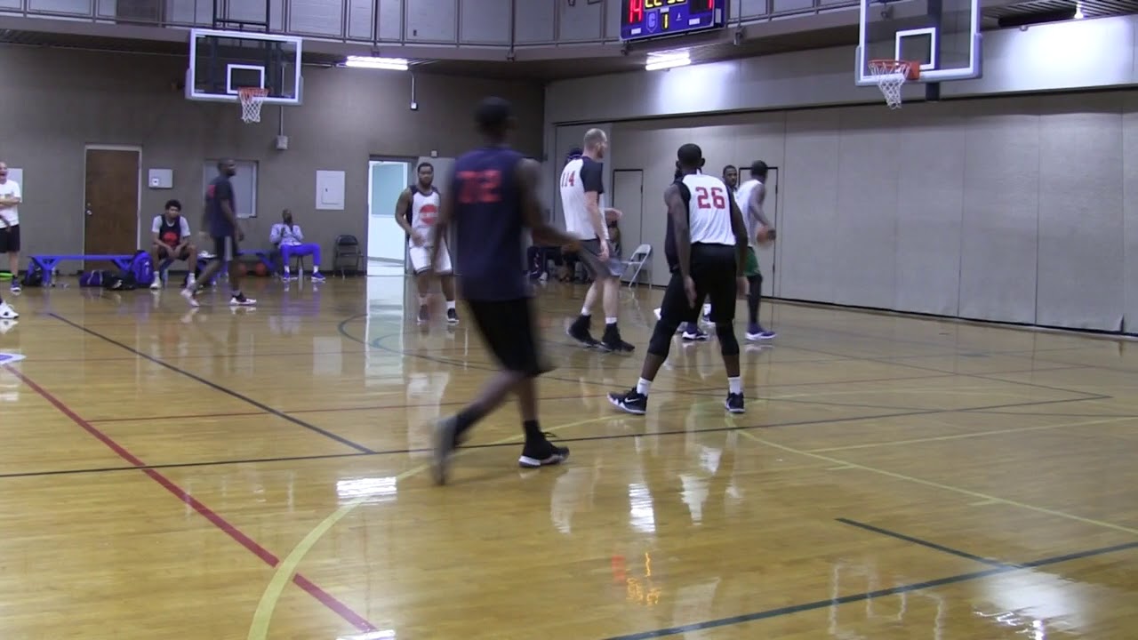 Pro Basketball Circuit - 2018 Combine - Court 2 Game 6 - YouTube