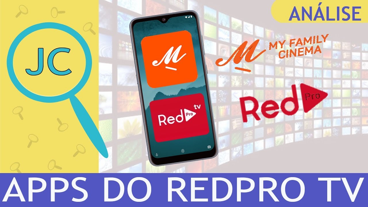 Apps do Receptor RedPro: ::::: RedPro TV e My Family Cinema ::::: - YouTube
