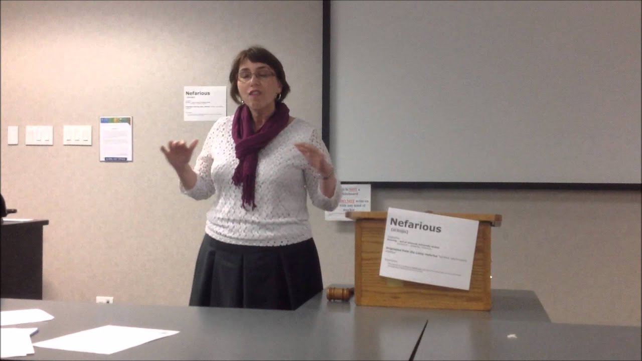 Toastmasters CC10 Patricia Bee - YouTube
