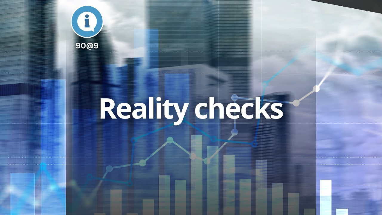90 seconds @ 9am Reality checks - YouTube