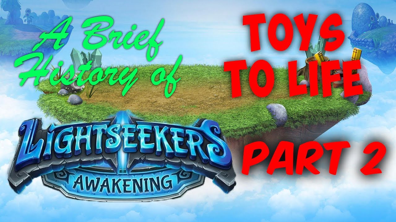 A Brief History of Toys to Life - Lightseekers - Part 2 - YouTube