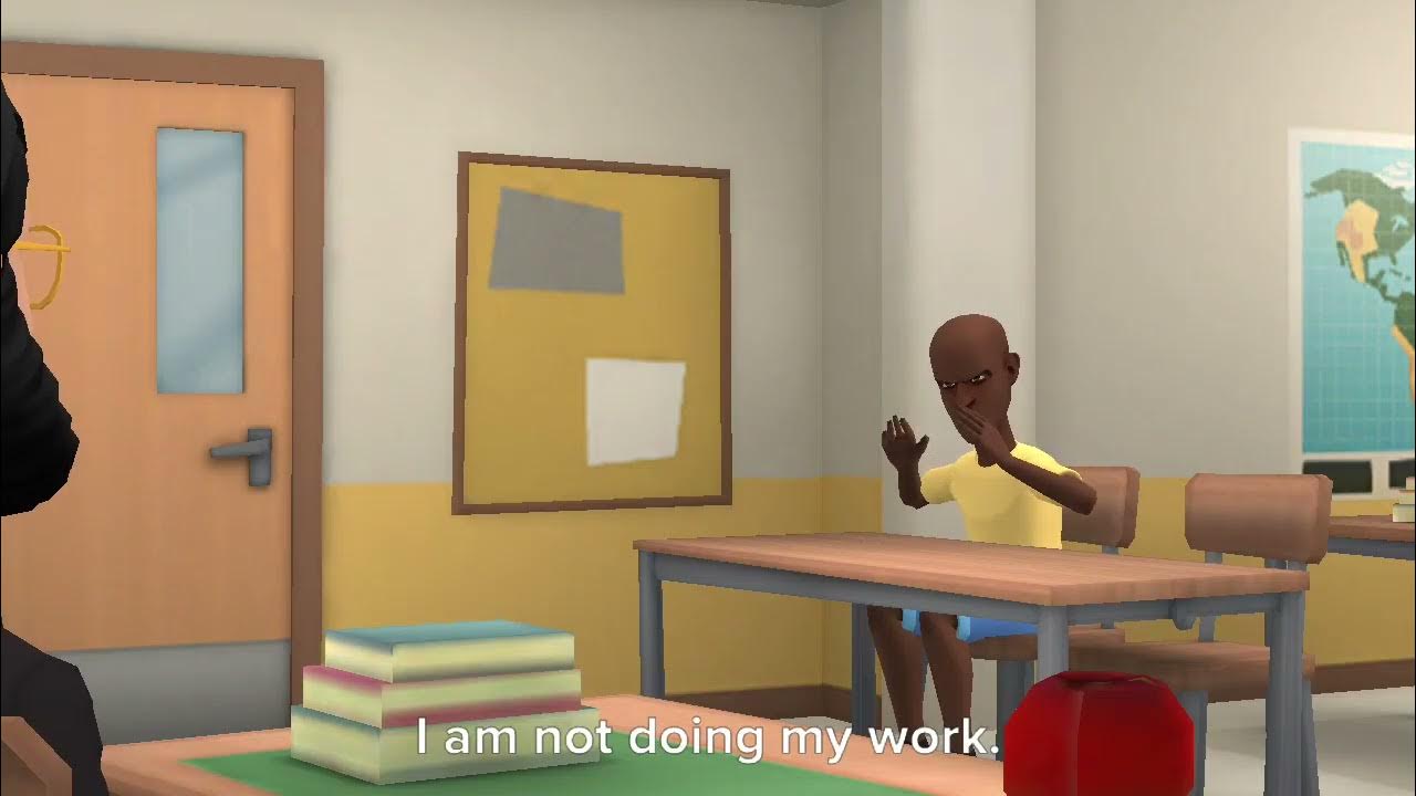 Little Bill misbehaves at Saturday detention/grounded - YouTube