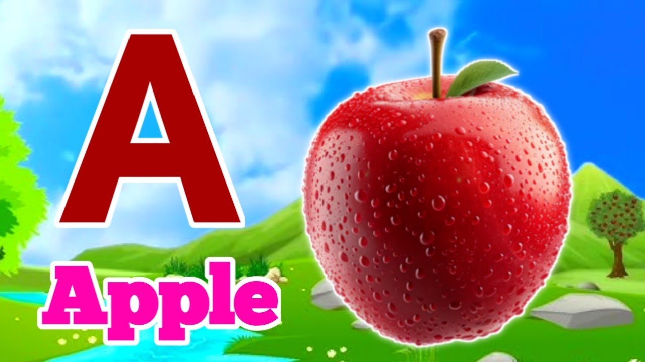 "A for Apple - Learn English Alphabets with Animation | Mohit Study Class" -4 - YouTube