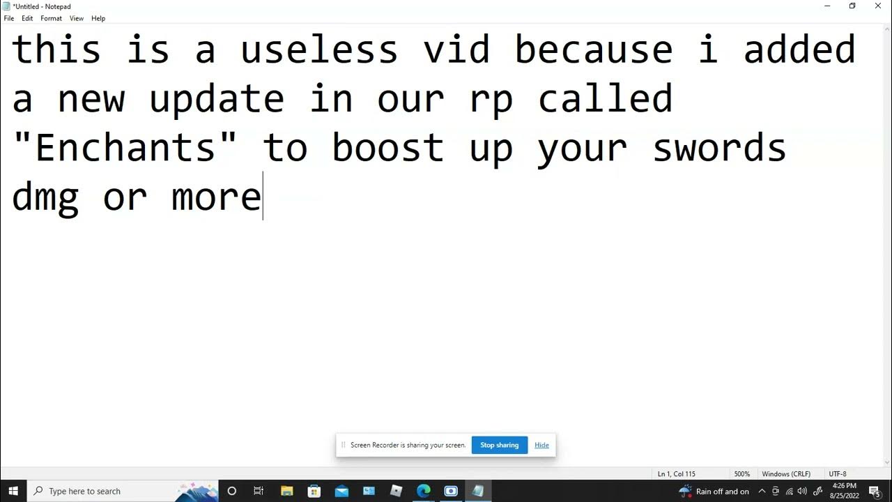 Ghost Grid RP | Enchants + Effects Update - YouTube