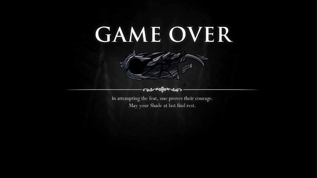 My First Steel Soul Death. || Hollow Knight - YouTube