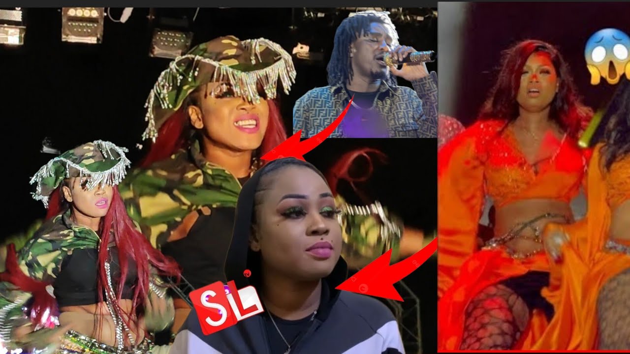 Banaya numéro 2 la danseuse de sydi diop s'énerve douma numb 2 wou kéne ...