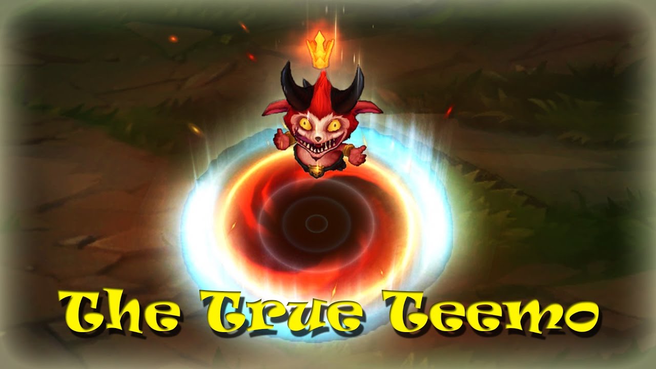 Little Devil Jungle Teemo Attack Speed Build Guide | Guinsoo Rageblade ...