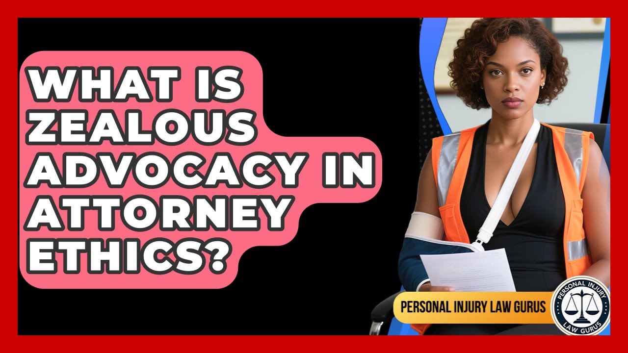 What Is Zealous Advocacy In Attorney Ethics? - Personal Injury Law ...