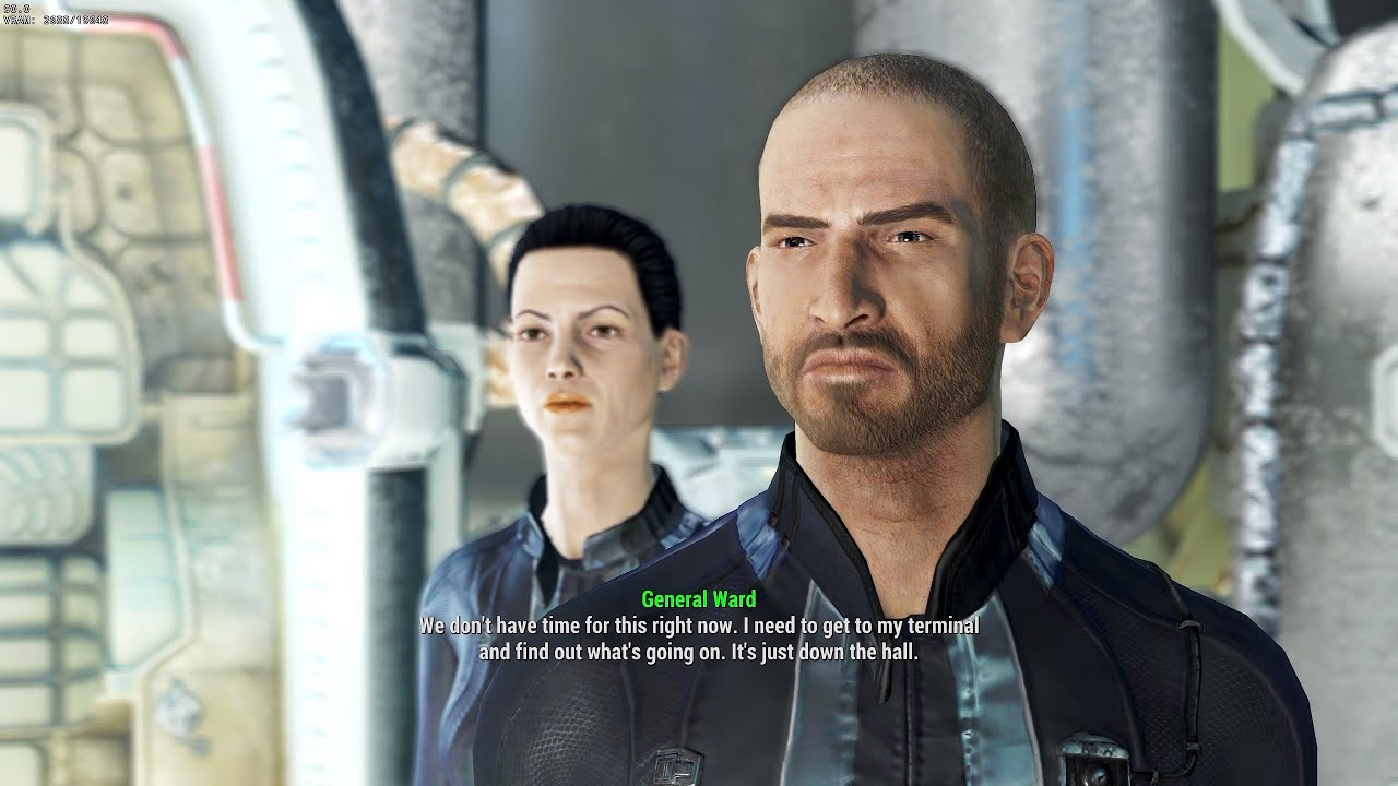 Legacy of the Enclave mod Fallout 4 | Secret military Vault ? | 1440P ...