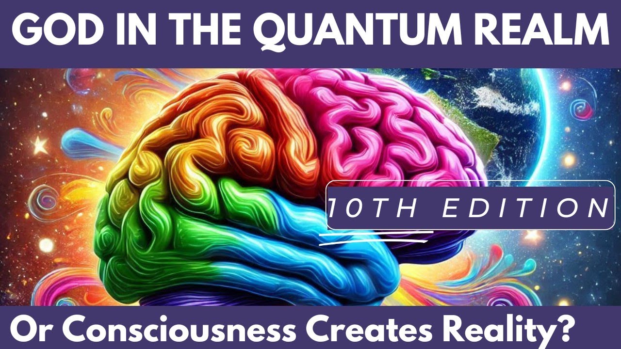 Quantum God or Does Consciousness Create Reality? + Donald Hoffman's ...