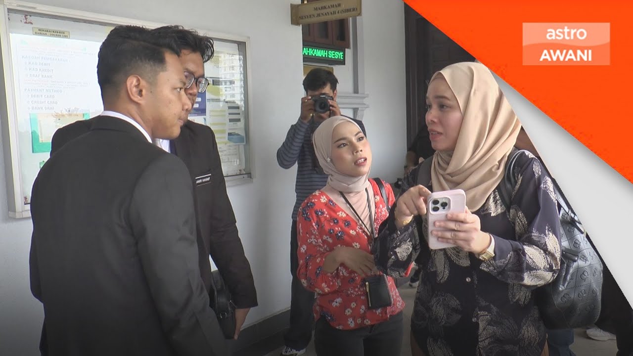 Buli siber pempengaruh Esha, pemandu lori dipenjara 12 bulan - YouTube