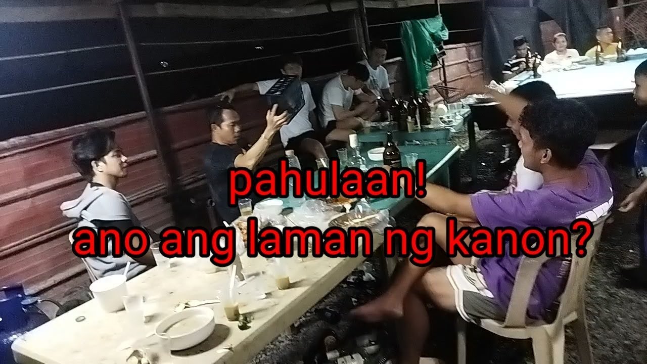 food showing at pahulaan sa selebrasyon | araw ng kapanganakan @RMtv-88 ...