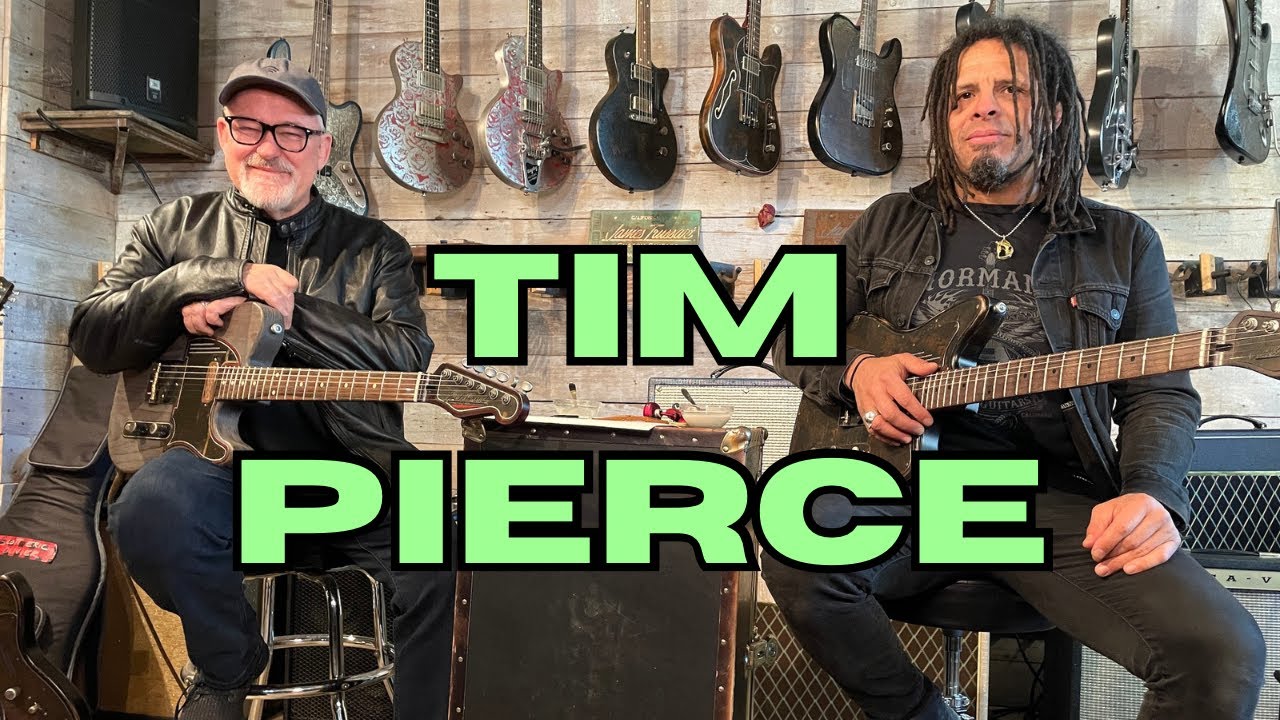 Ep 2 Tim Pierce - Guitars Over Ice Cream w/ Eric McFadden - YouTube