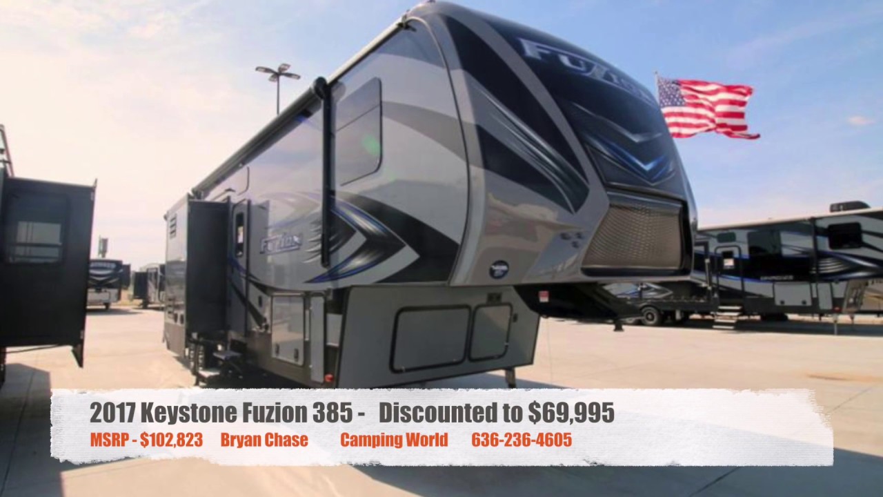 2017 KEYSTONE FUZION 385 - YouTube