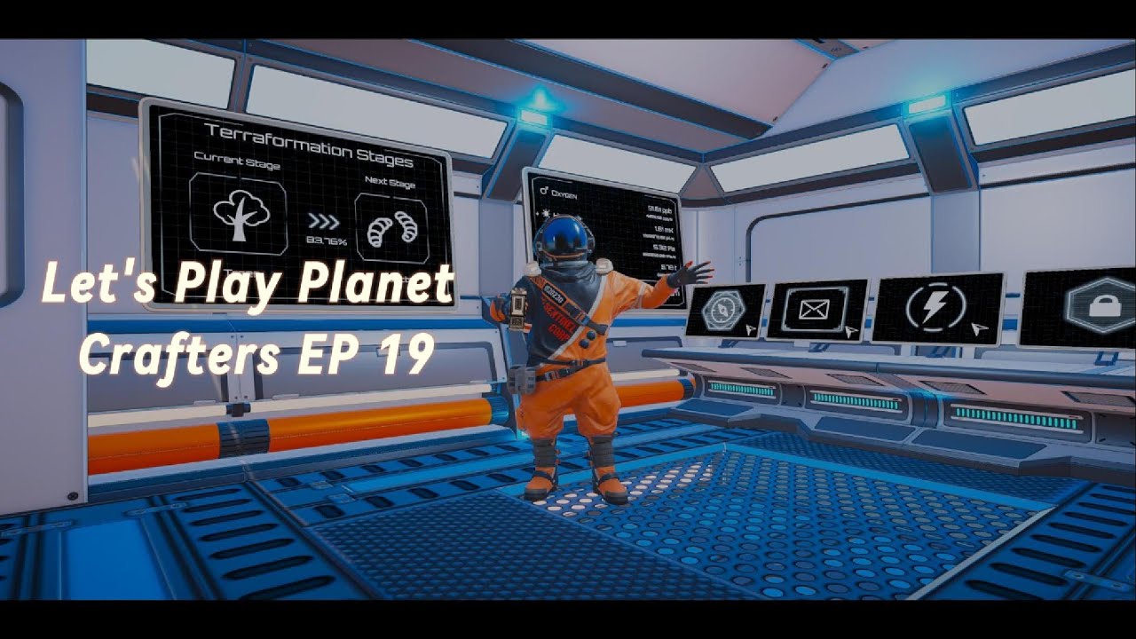 Let's Play Planet Crafters EP19 - YouTube
