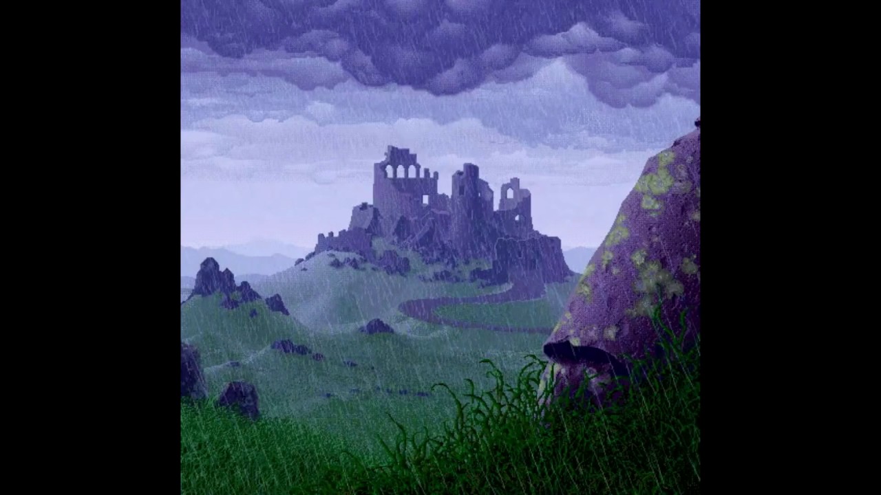 Rainy Castle - YouTube