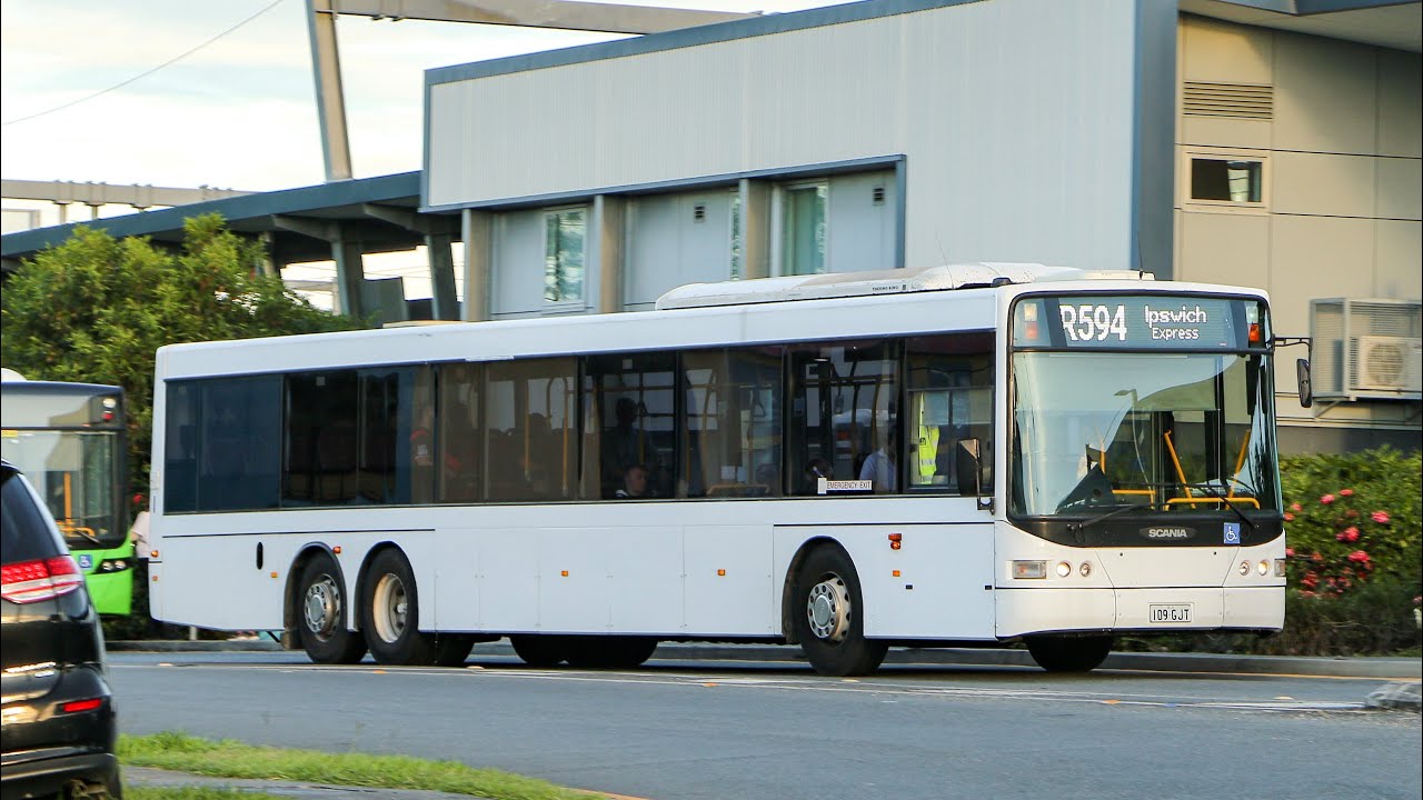 [DC09/Ecomat] Loud Compressor* Thompson Bus Service Scania L94UB4x2 ...