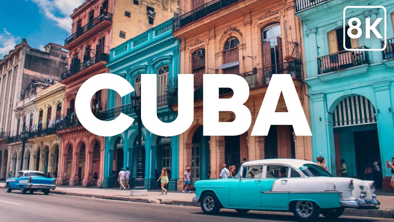 CUBA - 8K - VIAGEM E TURISMO - VOU NA MALA - YouTube