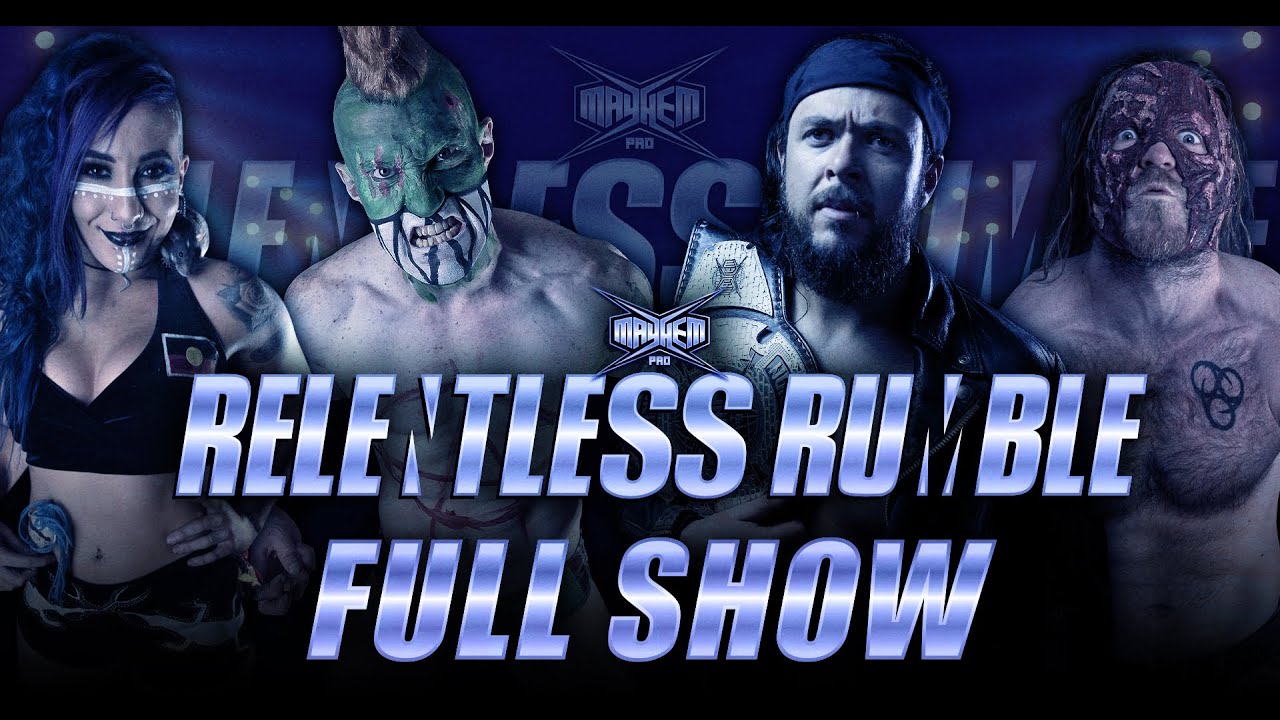 FULL SHOW: Relentless Rumble - Dec 10, 2022 - Bacchus Marsh, Australia ...