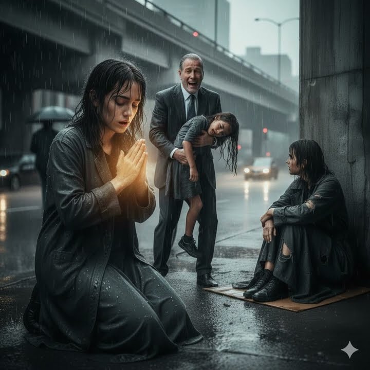 Homeless Teen Called a Witch Heals Billionaire’s Daughter—What Happens ...