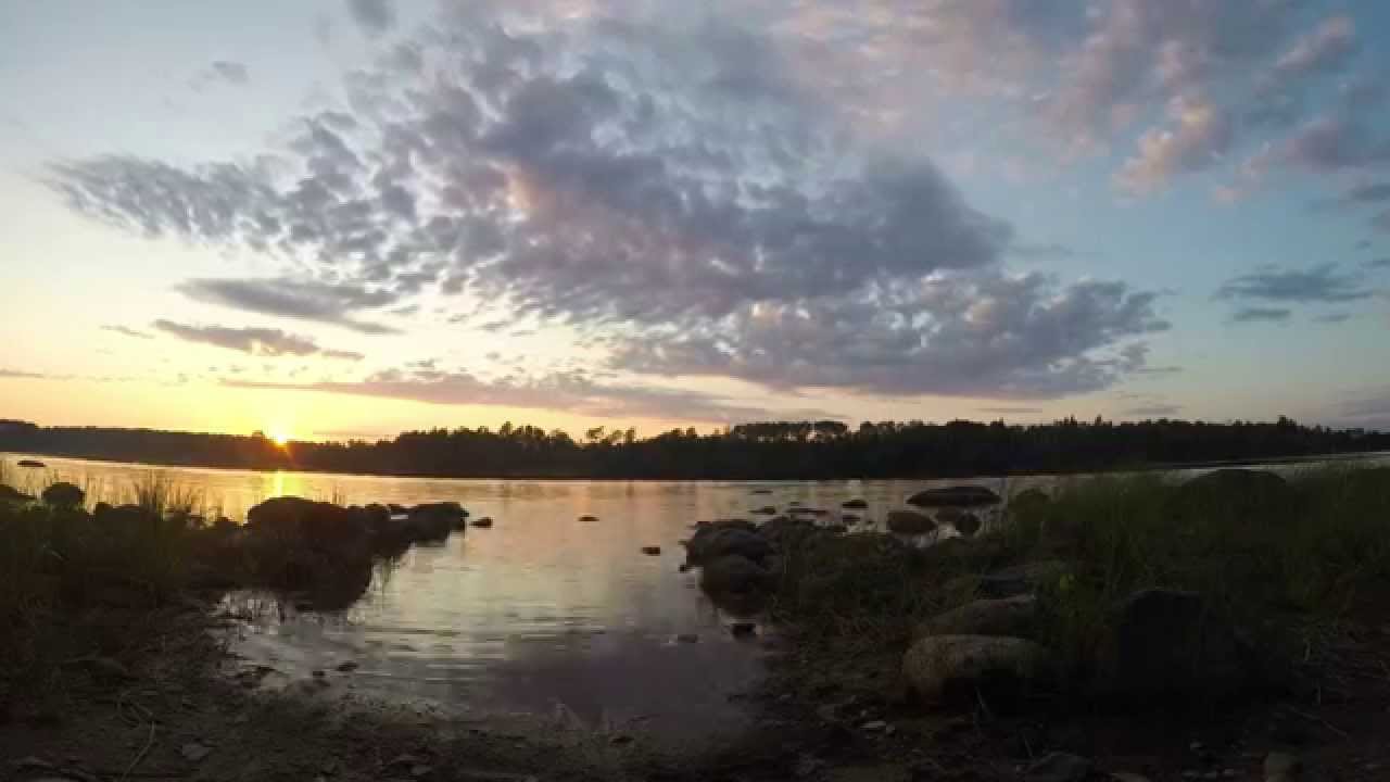 BWCA Time-Lapse Video Sunset Fall Lake 2015 4K UHD - YouTube