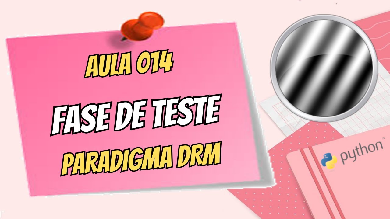 PsychoPy – Aula 014 | Programando a Fase de Teste (Paradigma DRM) - YouTube